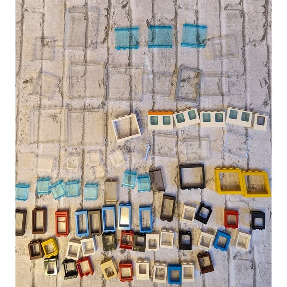 Lego | Toys | Bundle Of Lego Windows | Poshmark